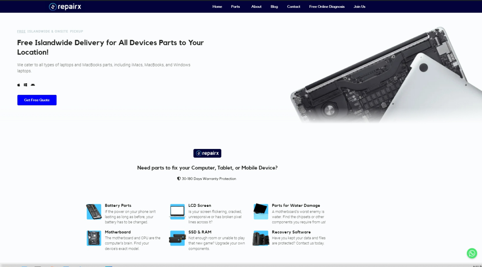 5 Best Laptop Service Centre In Singapore (2025) - RepairX Pte Ltd