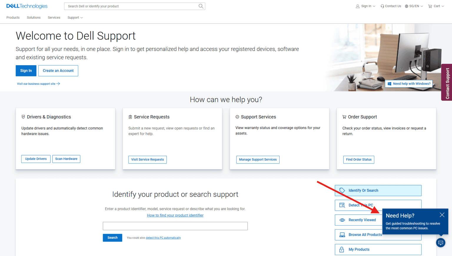 Dell Service Centre Singapore: How To Access Warranty Services ...