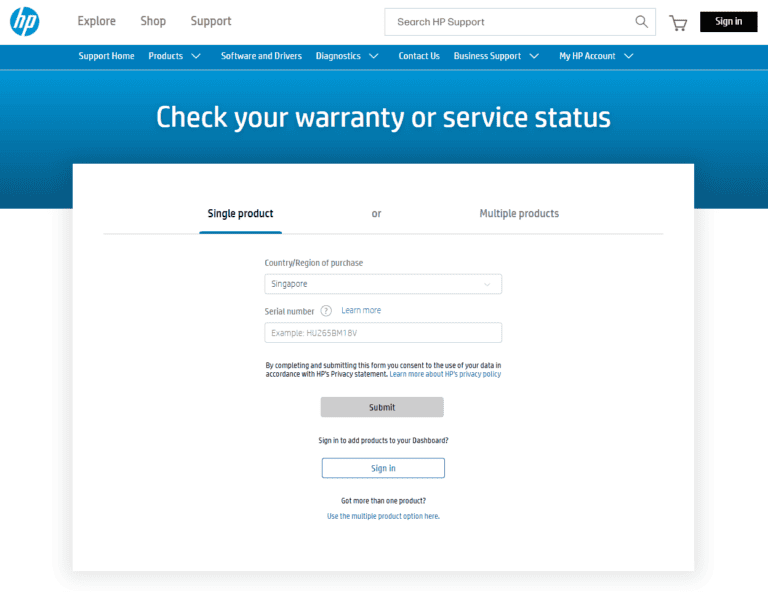 HP Laptop Service Centre Singapore: Expert Repairs And Support Services ...