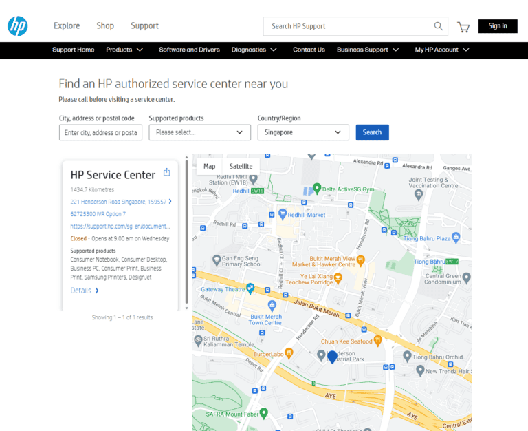 HP Laptop Service Centre Singapore: Expert Repairs And Support Services ...