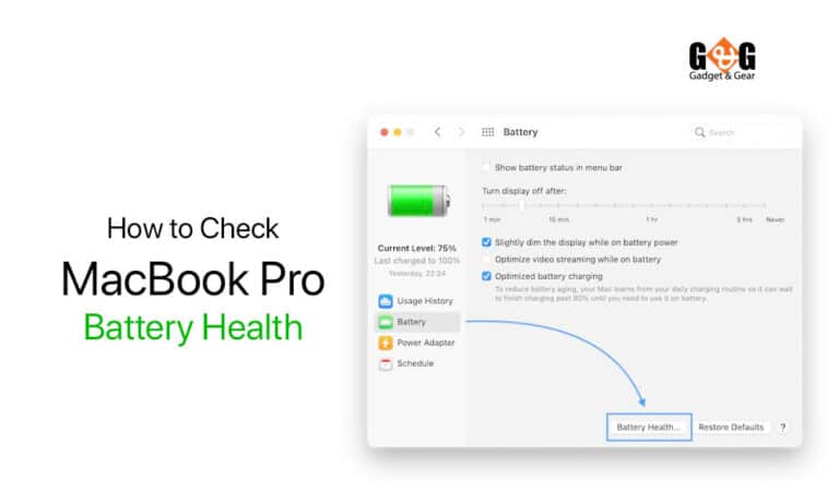 How To Check Laptop Battery Health (Windows & MacOS): Cycle Count ...